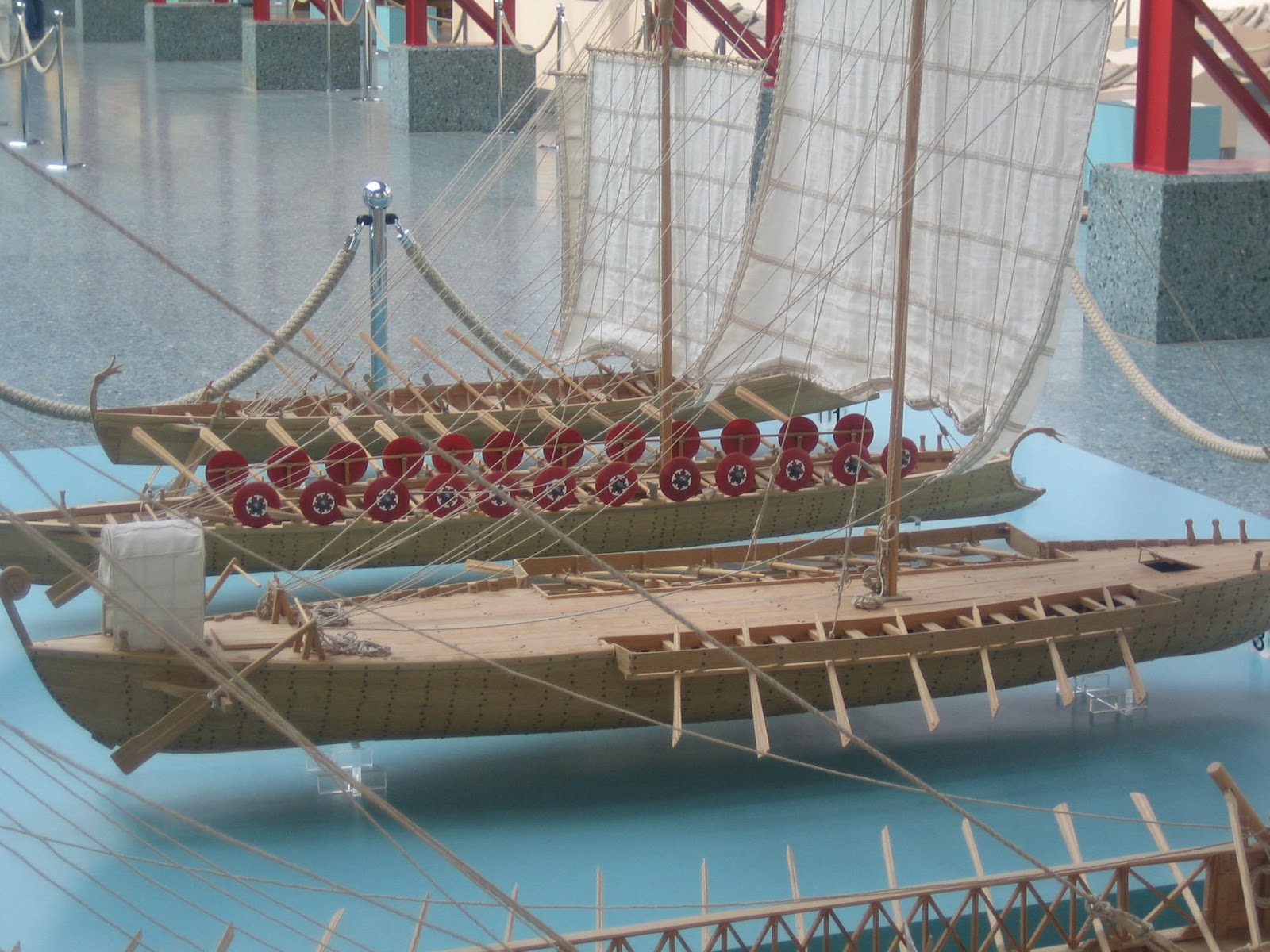 History in 1/72: A Roman harbour and the Roman navy