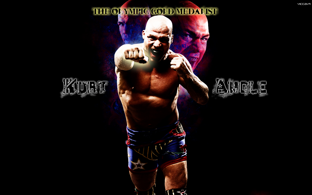 Wallpaper Millenium Era: Kurt Angle Wallpapers