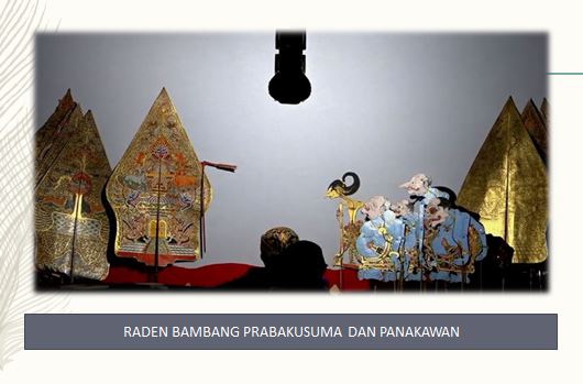 STRUKTUR LAKON PERGELARAN WAYANG KULIT DEWI SRI BOYONG - SASANA WIDYA GURU