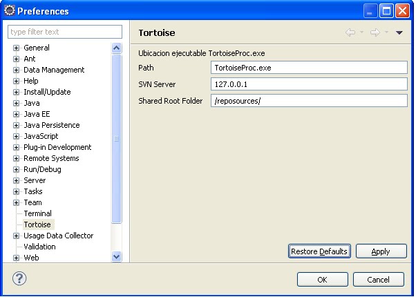 Steps To Install Tortoise Svn Plug In For Eclipse ~ My Journey On Java Ranga Reddy