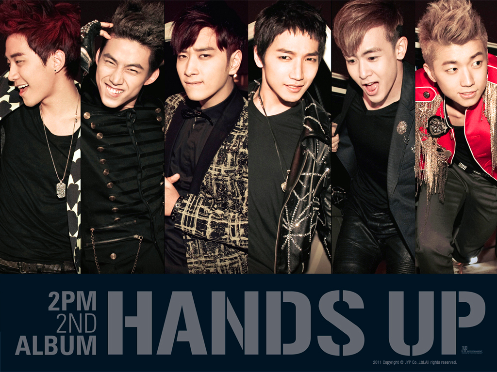 Everything About 2PM: [Poster] 2PM Hands Up Photobook Special Edition