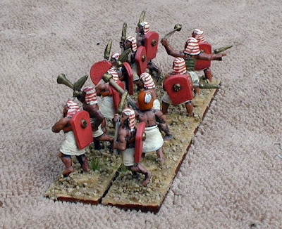 Blunders on the Danube: New Kingdom Egypt: Medium Infantry