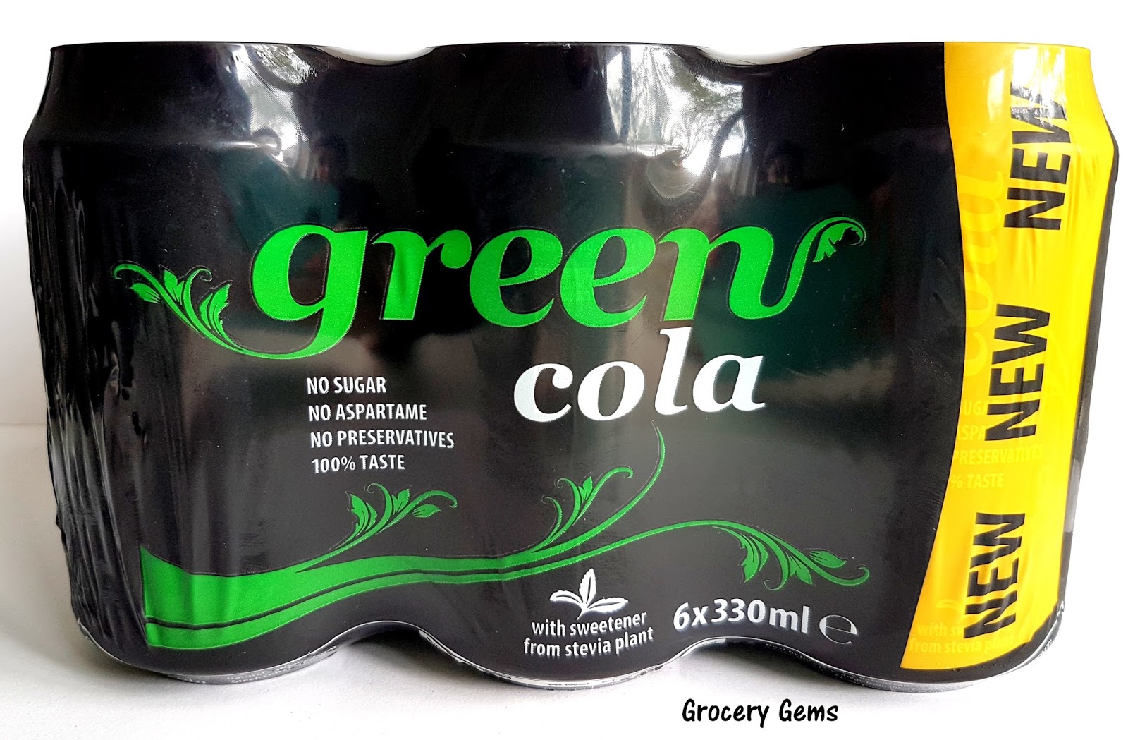 Grocery Gems: Review: Green Cola (Ocado)