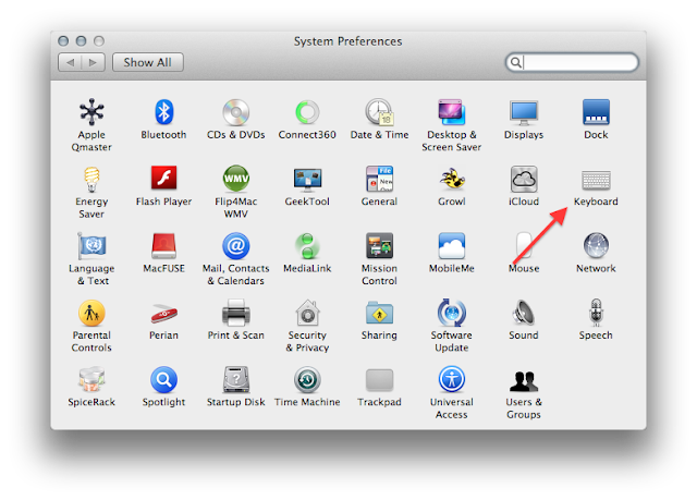 Life As Pixels: Feedback: How to change the modifier keys on your keyboard