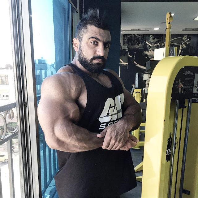 Muscle Lover: Jordan