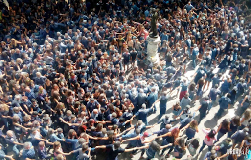 TARASKA: ESO QUE TÚ ME DAS