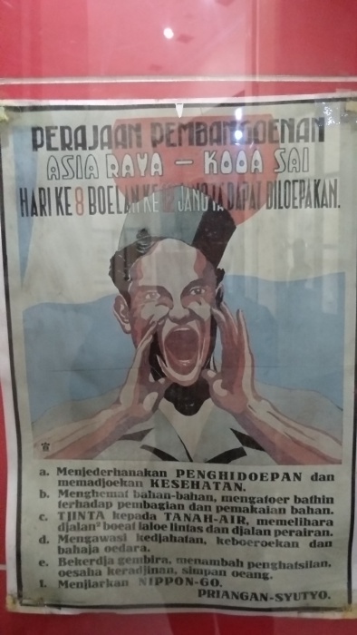 Poster Poster Ex Propaganda Jepang Di Museum Joang 45 Pojokcerita