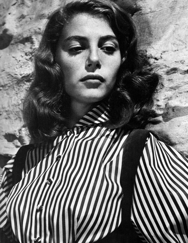 The Big Love of James Dean: 50 Gorgeous Photos of Pier Angeli in the ...