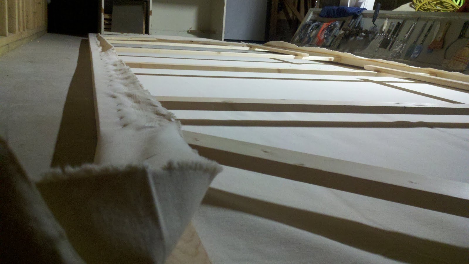 Preparing the St. Croix canvas — JJJaspersen Studios