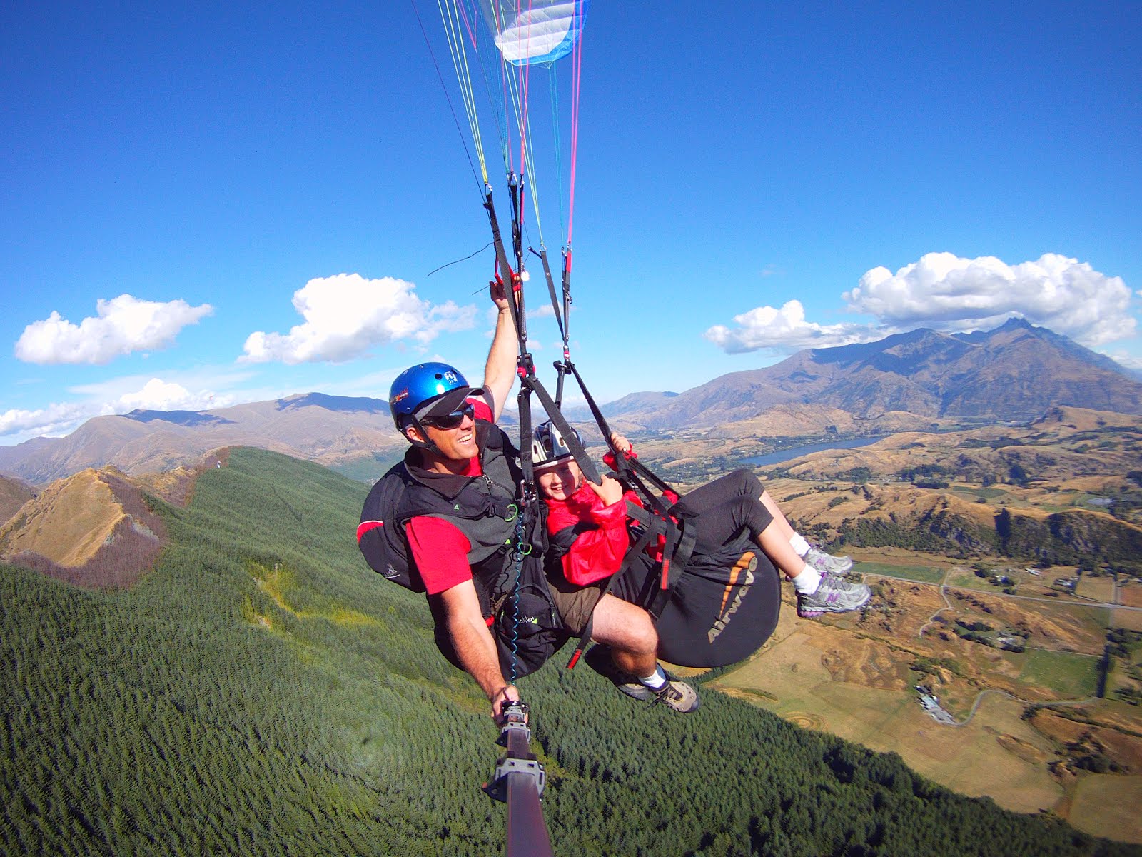 Tandem Paragliding and Hang Gliding in Queenstown