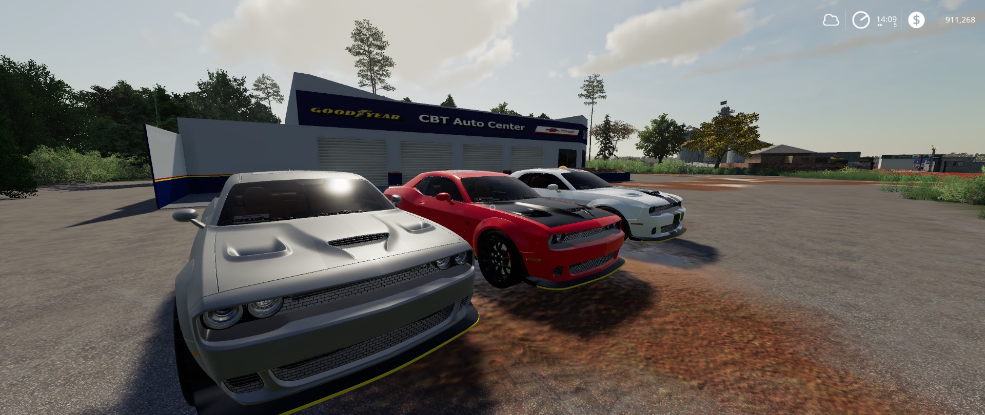 Farming Simulator Sul: Dodge Challenger SRT HellCat 2018 V2.0