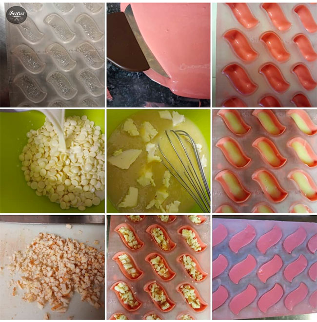 Bombones de Pantera Rosa