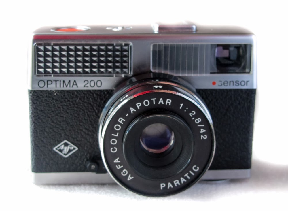 COLECCIÓN DE CAMARAS FOTOGRÁFICAS DE PONTIGO: AGFA Optima 200 Sensor