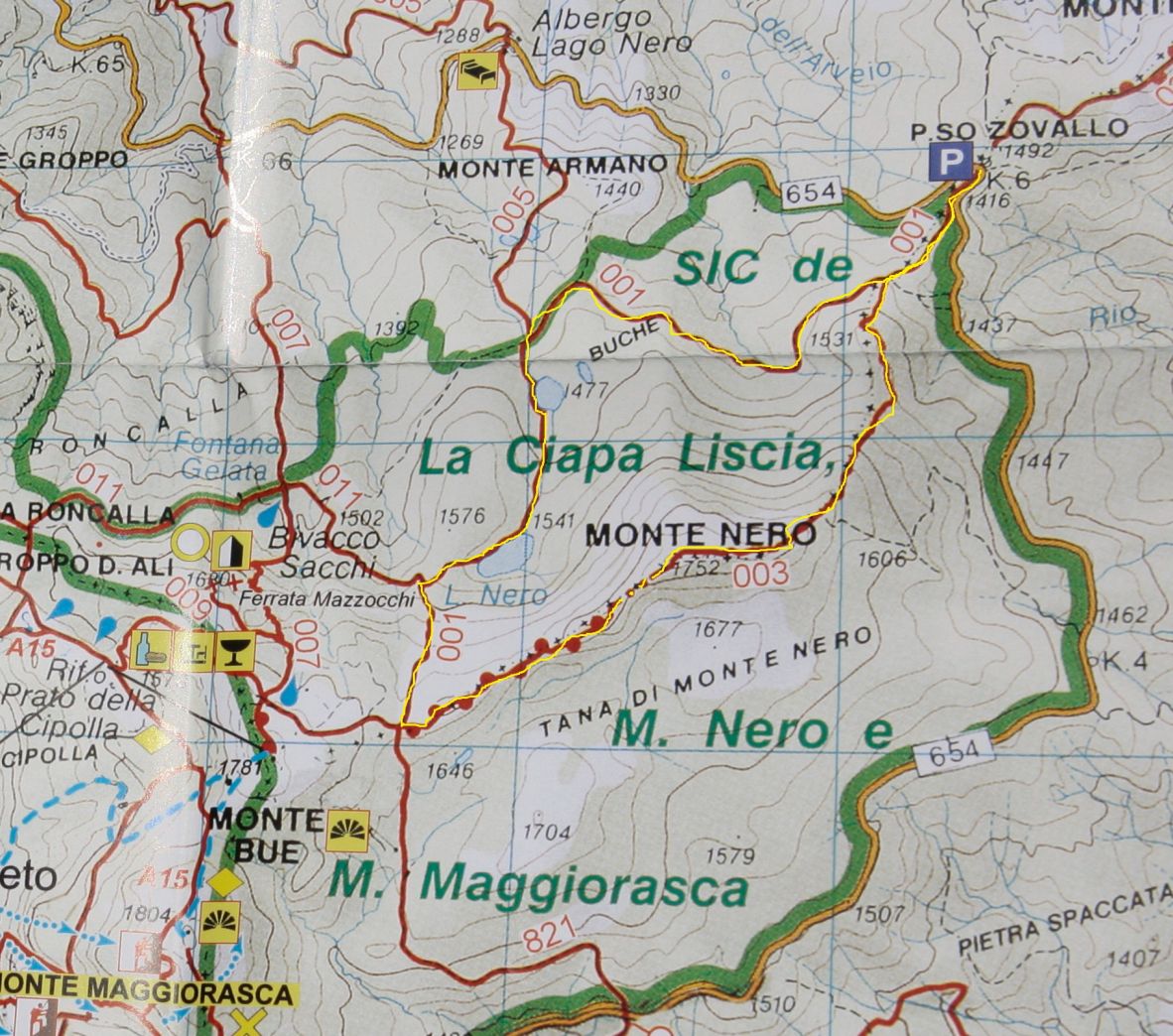 montagnatore: Monte e Lago Nero, anello dal passo dello Zovallo