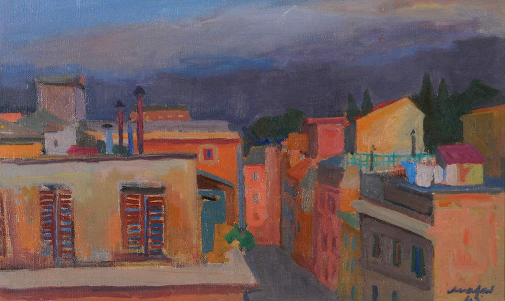 Mario Mafai | The Roman school | Tutt'Art@ | Pittura * Scultura ...