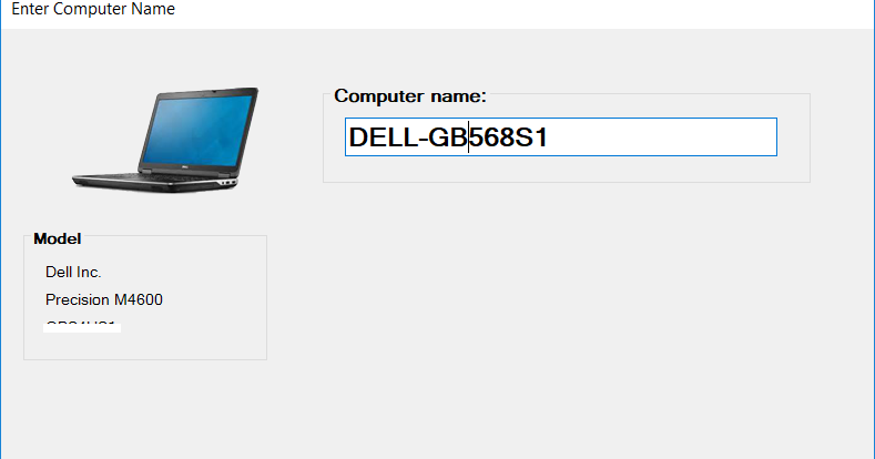 Osd Computer Name Prompt