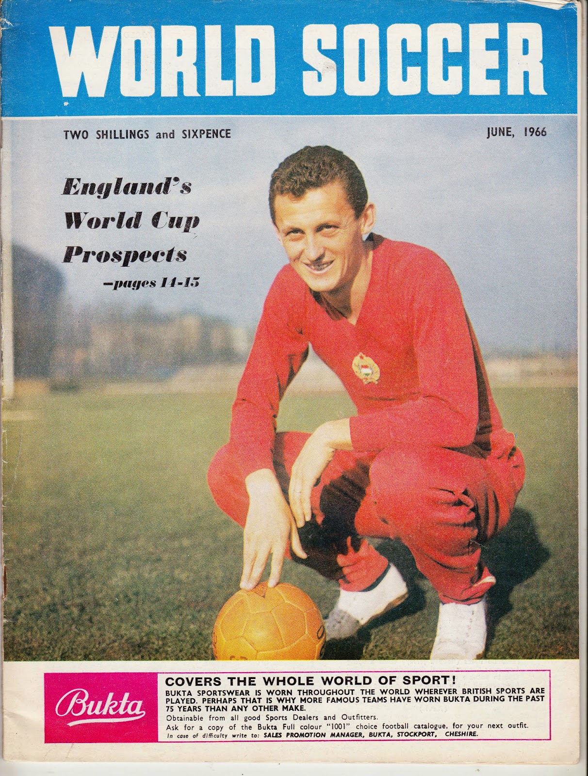 Soccer Nostalgia: Full Magazines, Part Five