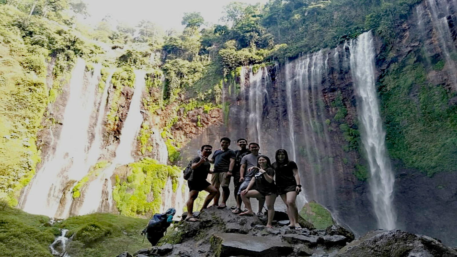 Tumpak Sewu Waterfall Tour Lumajang | Bromo Tour Package