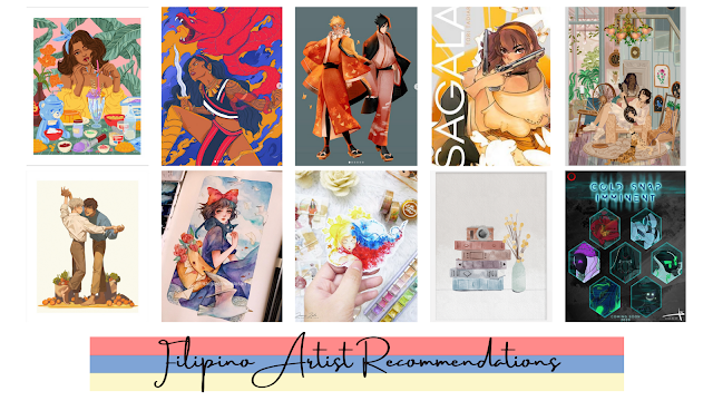 Mabuhay! Filipino Artist Recommendations - Alexa Loves Books