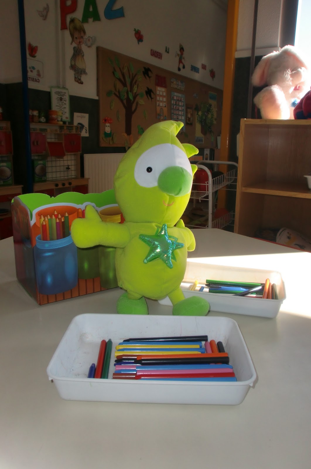 EDUCACIÓN INFANTIL: Las Mascotas de clase