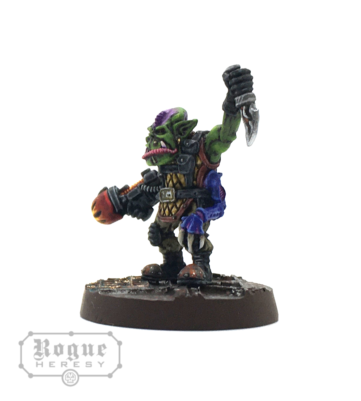 Rogue Heresy: Orc Hybrid - Knightmare Miniatures