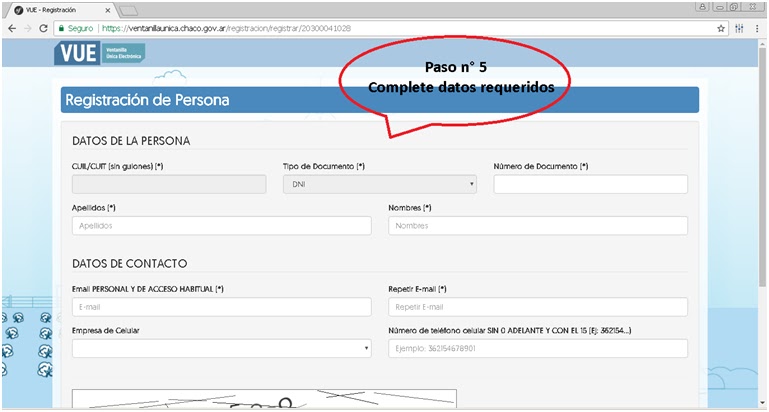Cómo extraer recibo digital