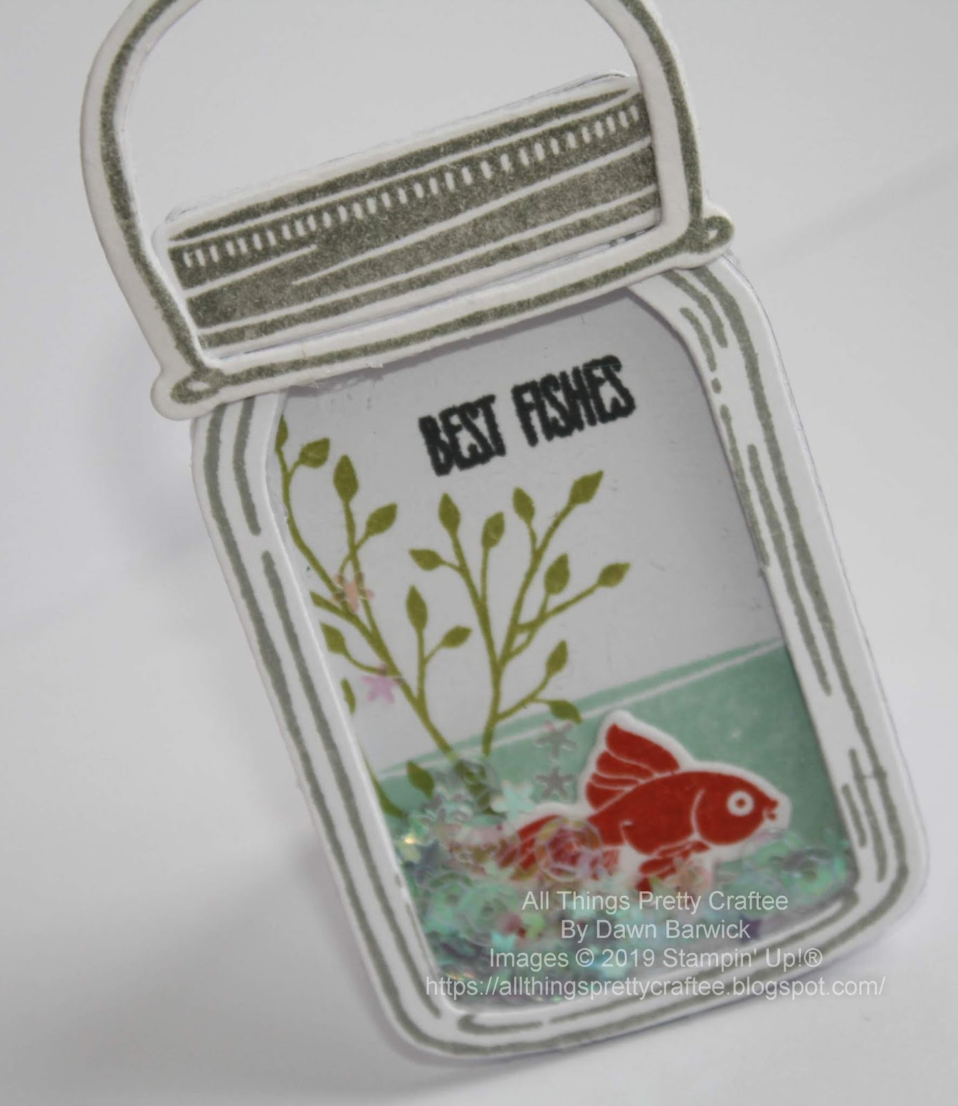 All Things Pretty Craftee: Farewell Jar of Love