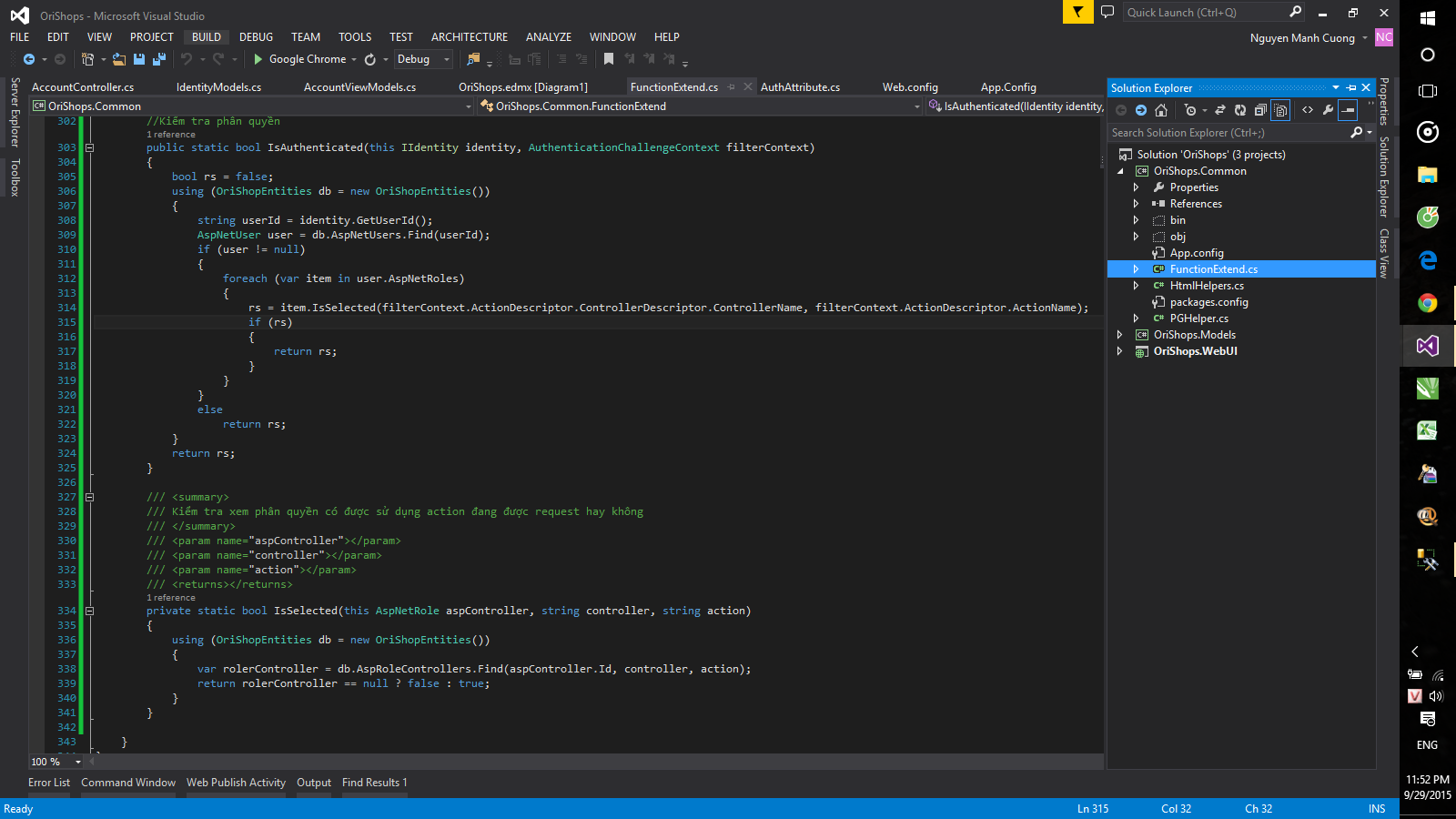 Aspnet Mvc 5 Authentication Filters Phân Quyền Cho Action Và Controller Mvc5 Dụng Cụ Pha Trà 5510