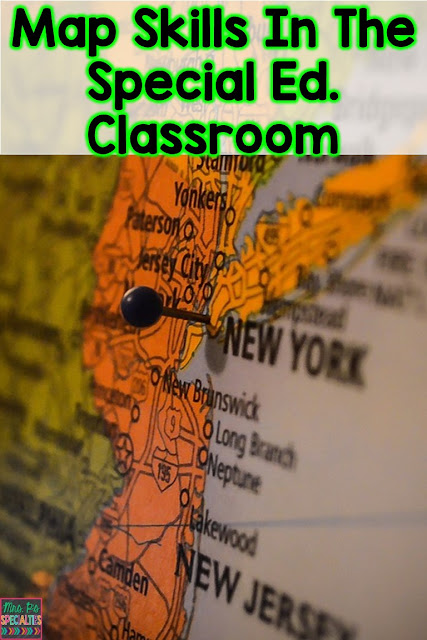Make Map Skills Relevant To Students · Mrs. P's Specialties