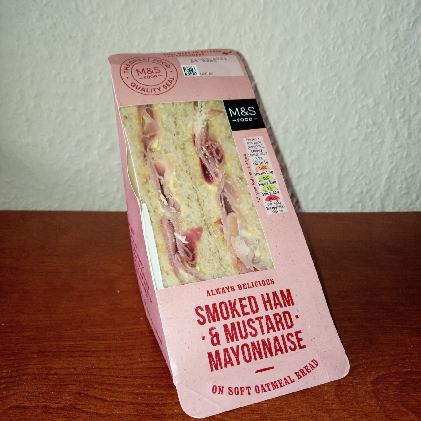 Supersupergirl's Food Reviews: M&S Smoked Ham & Mustard Mayonnaise ...