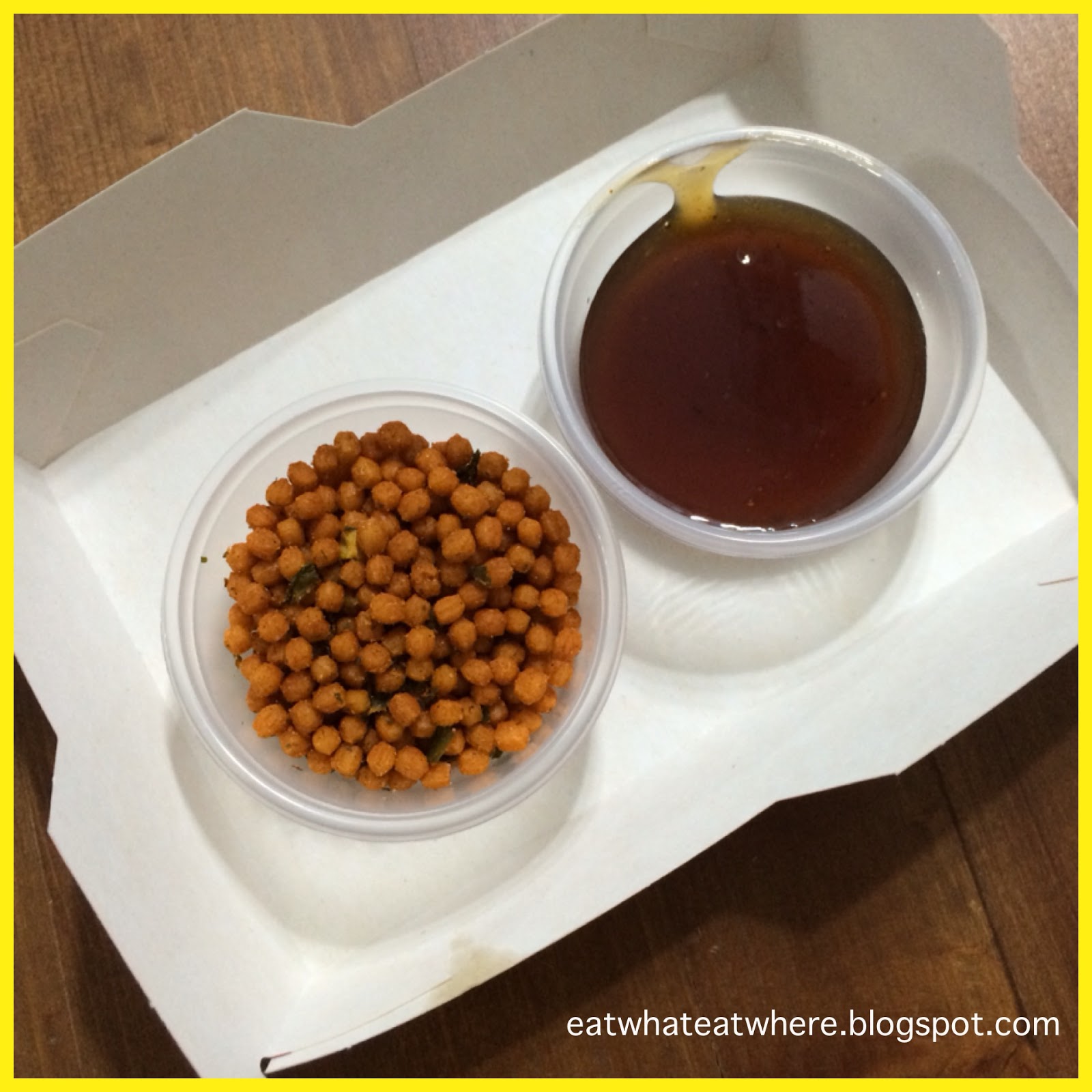 Eat what, Eat where?: Just One Food - KFC's Dunk & Dip Crispy Tenders