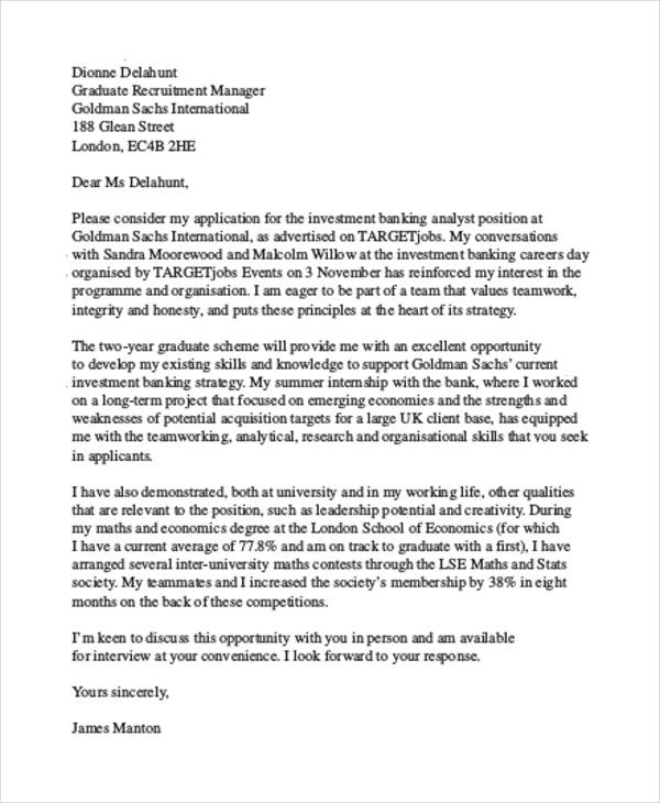 Cover Letter Format For A Bank Job Sample Letter cover-letter-format-for-a-bank-job-sample-letter