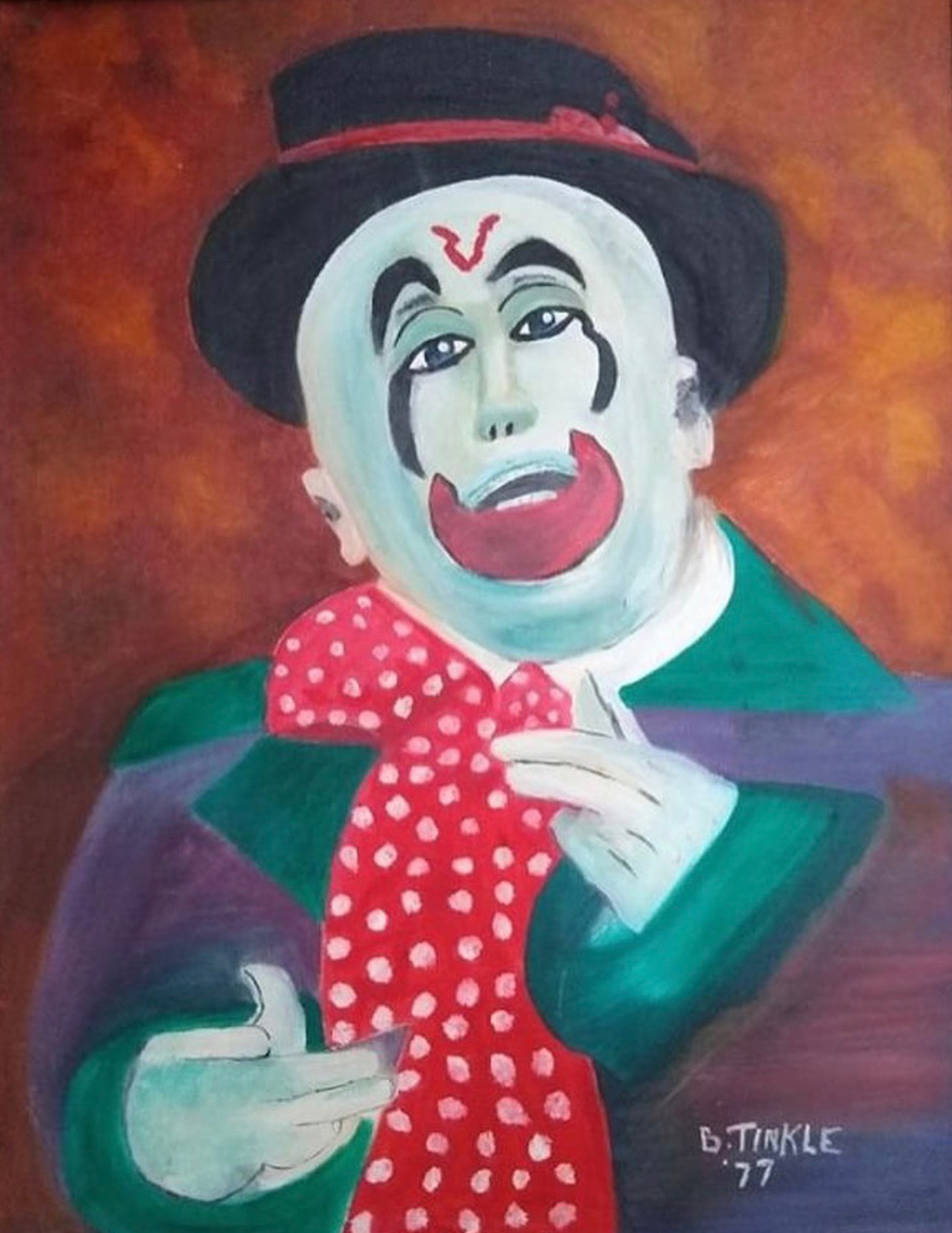 Mitch O'Connell: CLOWN ART! The Top 100 Most Disturbing, Sexy and ...