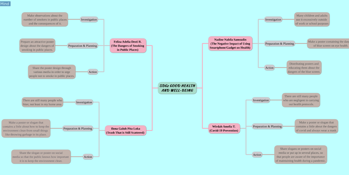Feliza Adelia: Mind Mapping Project : The Dangers of Smoking in Public ...