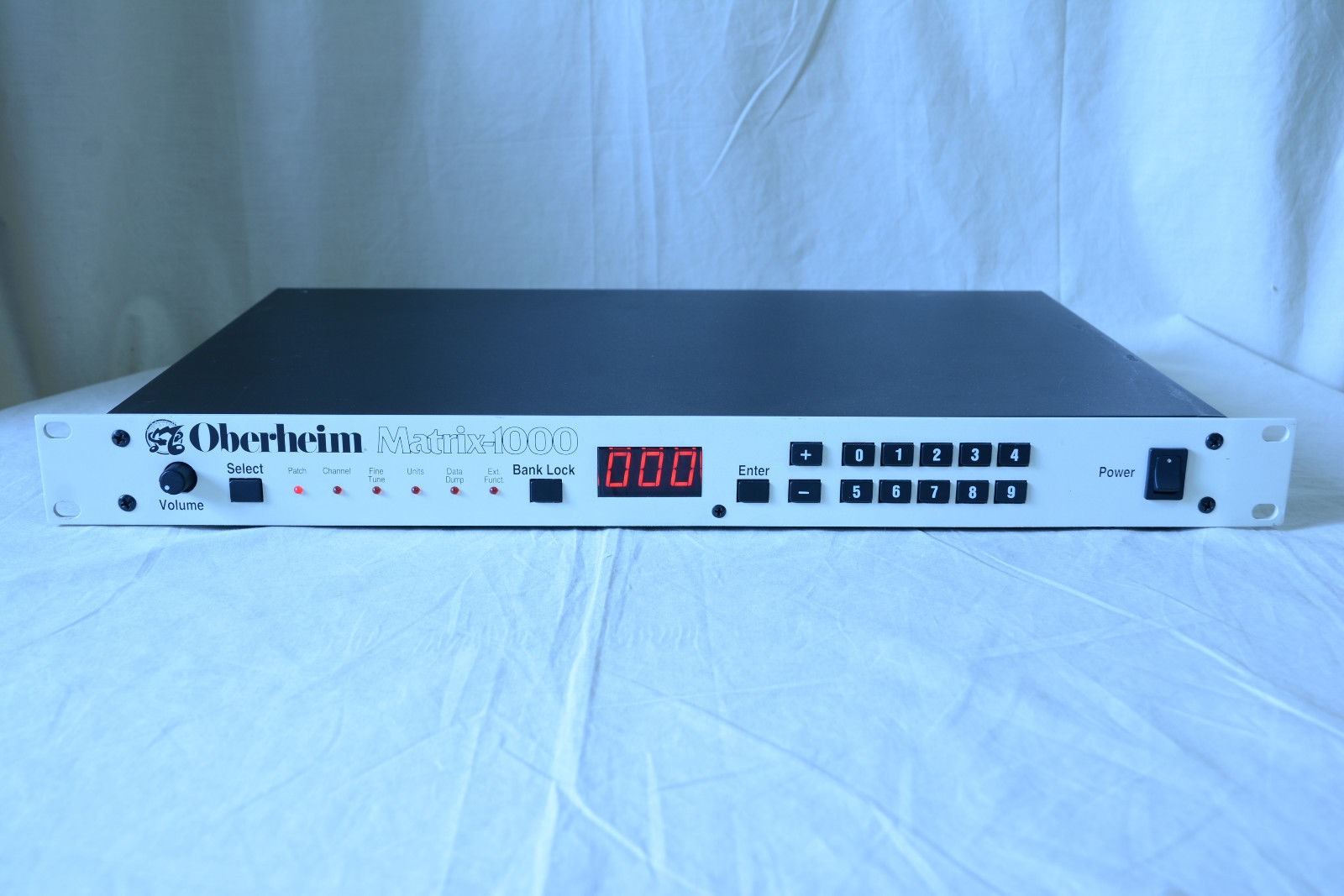 MATRIXSYNTH: White Oberheim Matrix 1000