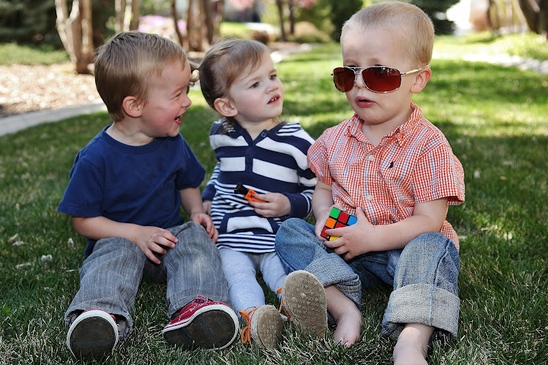 Jess and the boys: precious little people