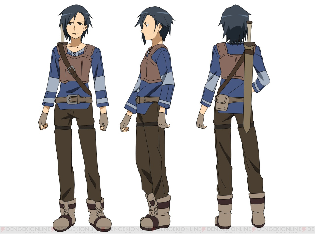 "Riviera : The Promised Land" Blog: Sword Art Online - Kirito Designs