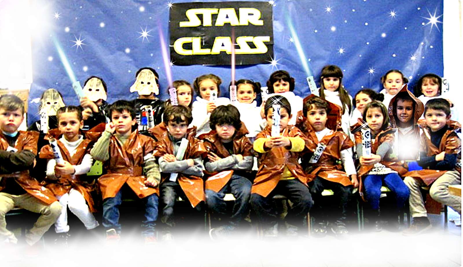 RE-CREANDO MI AULA : Nos convertimos en la "STAR CLASS"
