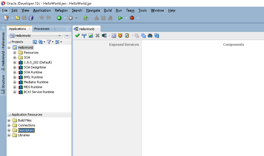 SOA 12c - HelloWorld