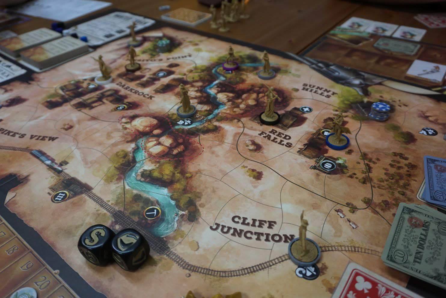 Hiew's Boardgame Blog: Western Legends