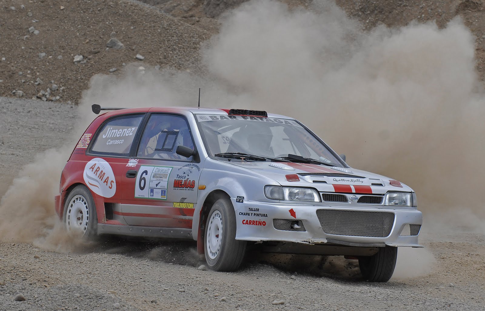 .: Prueba Racing Nissan Pulsar GTI/R