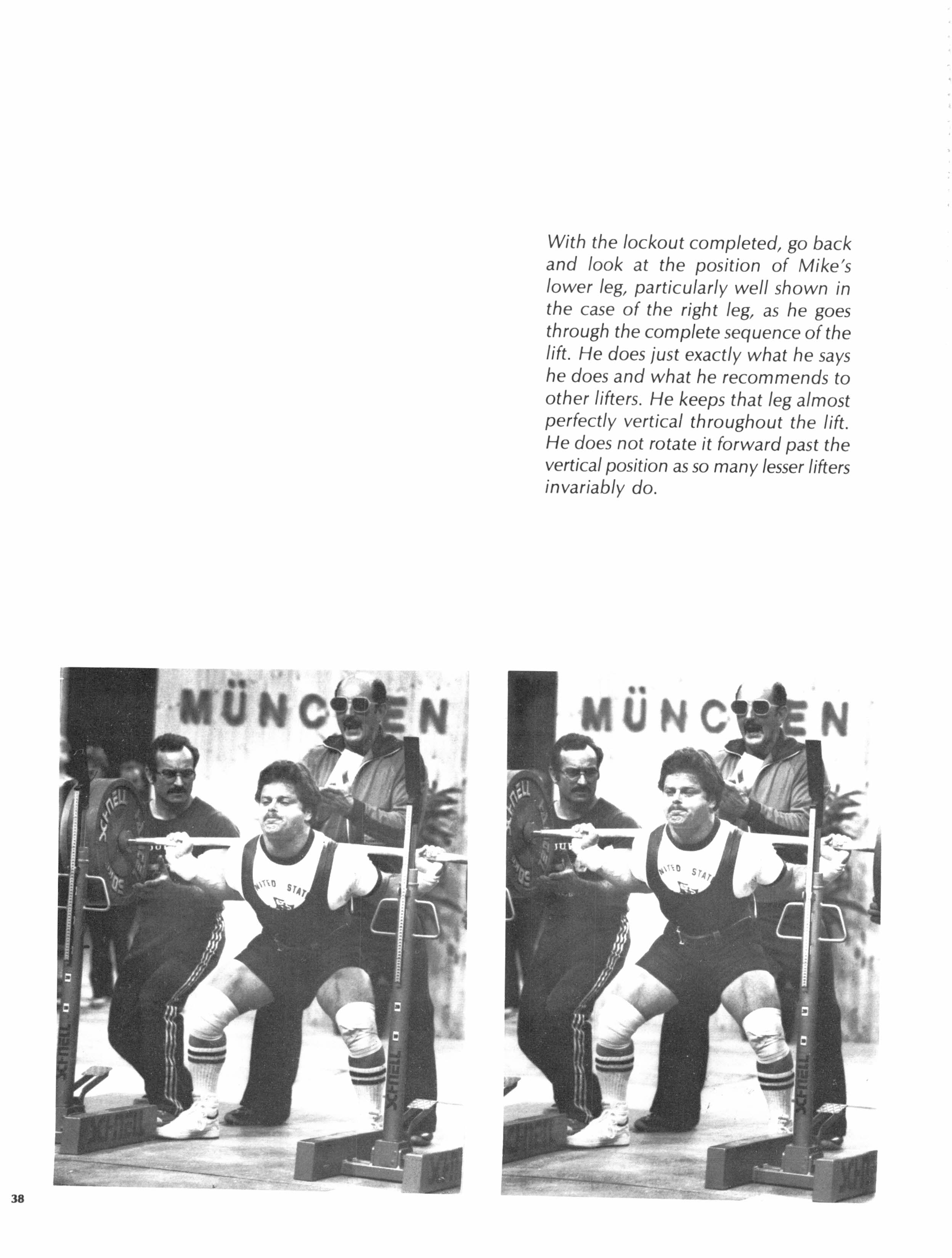 Power Technique: Mike Bridges squat sequence