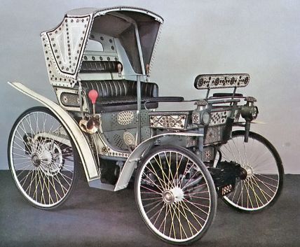 Louder and Funnier: Cars Of The 1800's