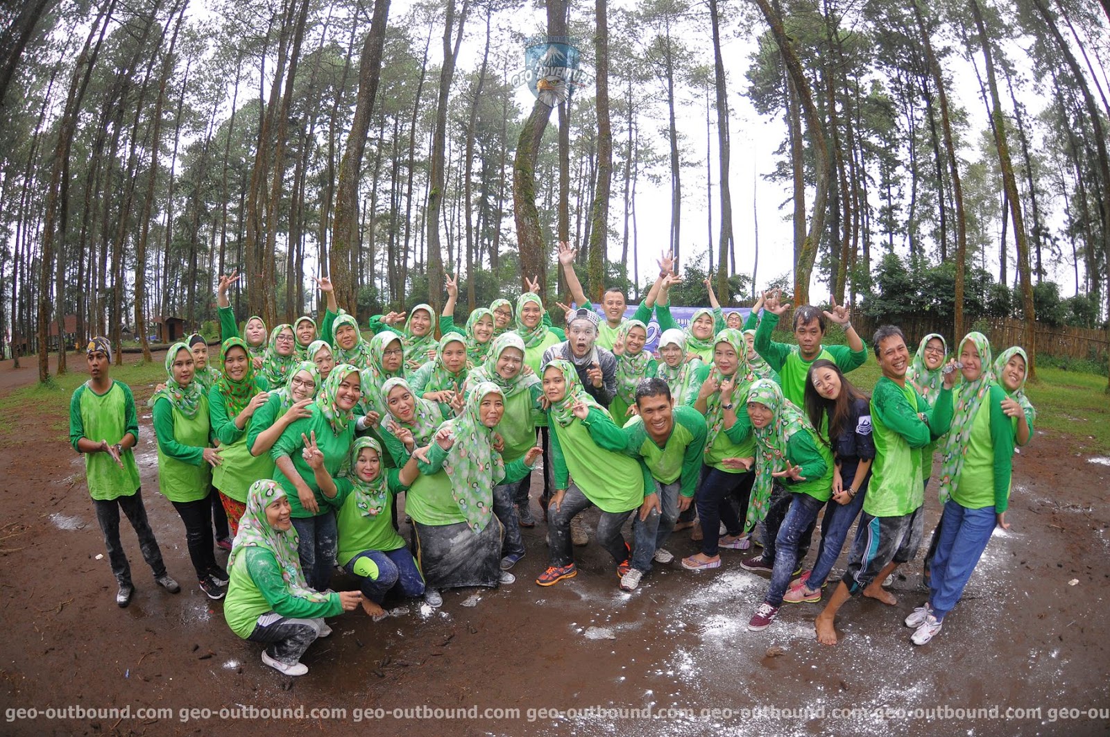 FUN OUTBOUND LEMBANG - GEO ADVENTURE: FUN GAMES OUTBOUND JKN BEKASI