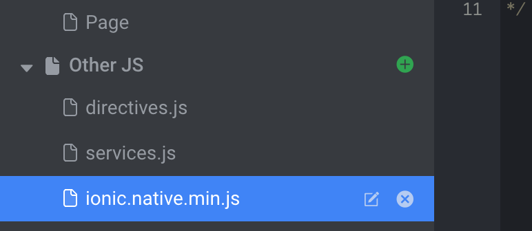 Programming Steps: 200 IonicV1 Creator and Cordova Plugins