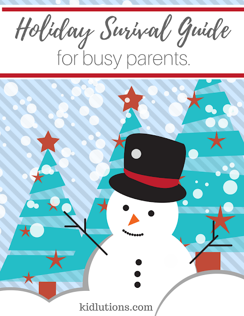 Holiday Survival Guide for Busy Parents