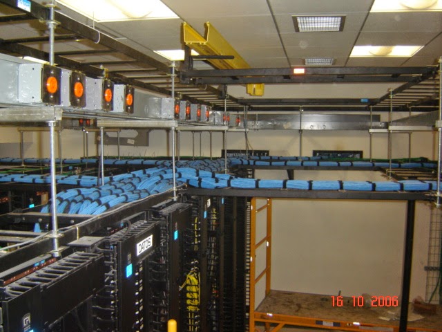 Whips (boas) or Busway in HP data centre