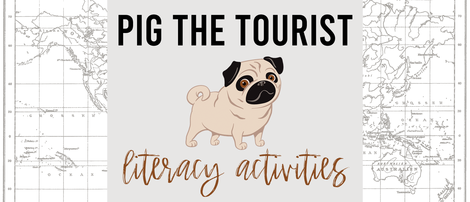 Pig the Tourist | Book Activities | Mrs. Bremer's Class