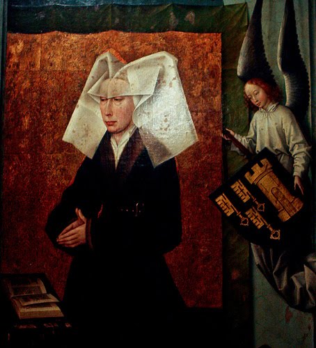 Stamps of France: Nicolas Rolin and Guigone de Salins ~ The Collecting ...