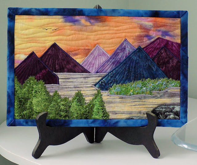 Linda's Landscape Quilts: 2020